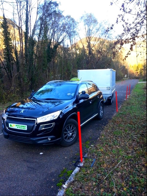 Permis remorque | Auto école du Haut Jura